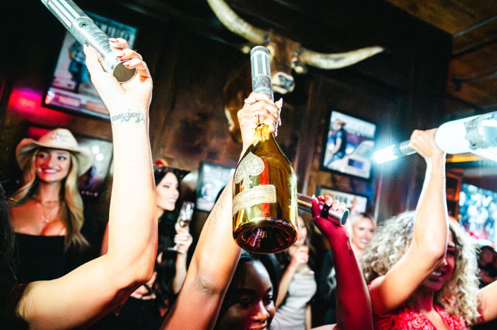 Table Service - Jason Aldean’s Kitchen + Rooftop Bar